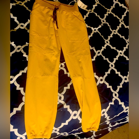 Figs | Pants & Jumpsuits | Figs Joggers In Limited Edition Yellow ...